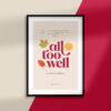 Not Until Coffee – Typographic and Sarcastic Home Decor